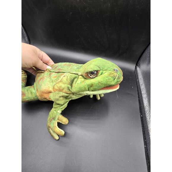 Folkmanis Puppets | Toys | Folkmanis Jumping Frog Full Body Hand Puppet ...